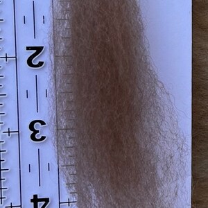 Moorit Rambley Wool Top: Undyed Combed Fiber for Spinning & Felting ...