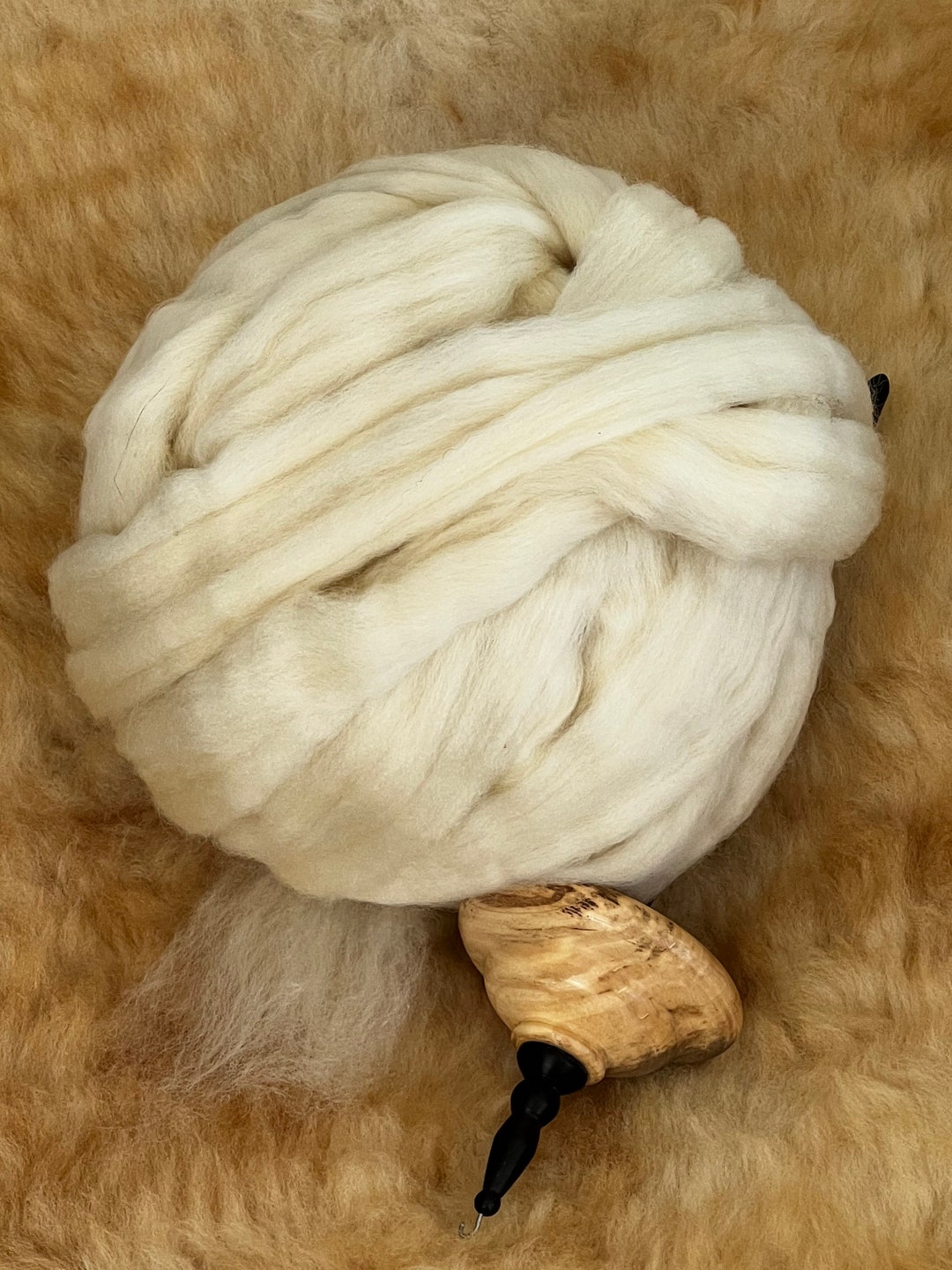 Rambely Sheep! “skittles" Combed Wool Top (4 OZ.) Professionally ...