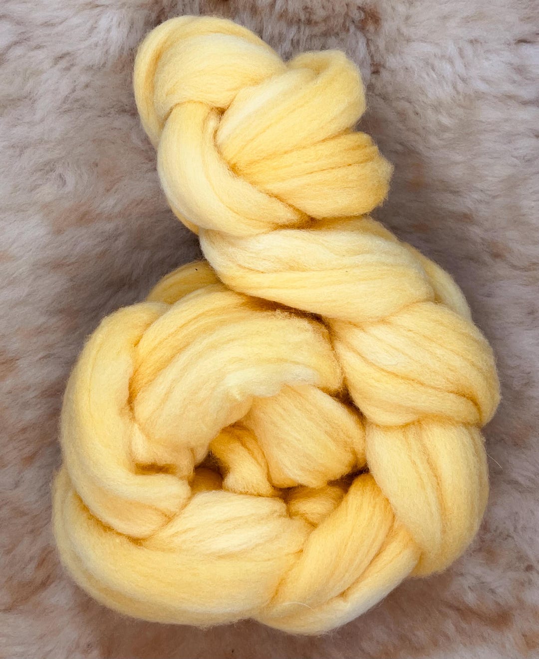 Hand-dyed Wool Roving – Rambley Combed Top | 4oz Sustainable Spinning ...