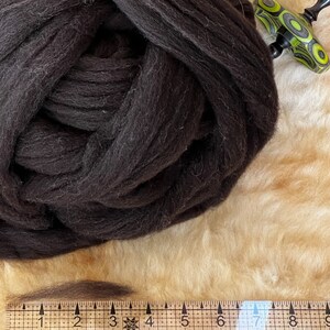 Rambley Sheep echo Combed Top 4 OZ. Professionally Processed at ...