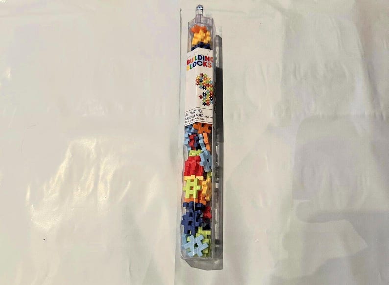 Lot of 5 Bullseye Playground Mini Building Blocks 72 Pcs - Etsy