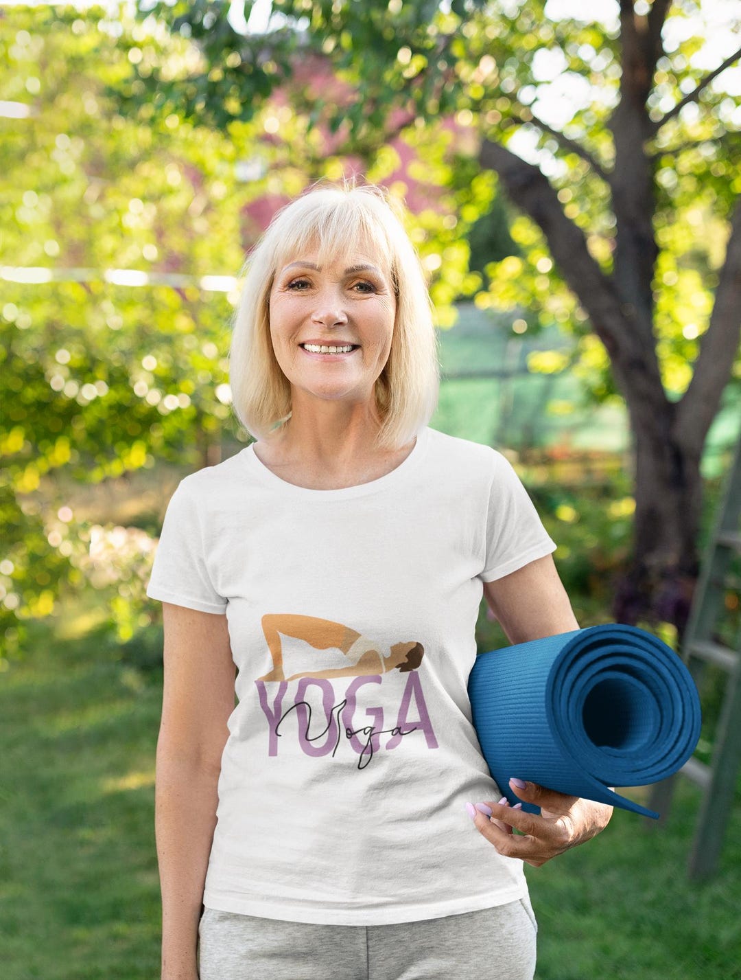 Custom Yoga Tees – Personalized Designs for Your Practice - Etsy