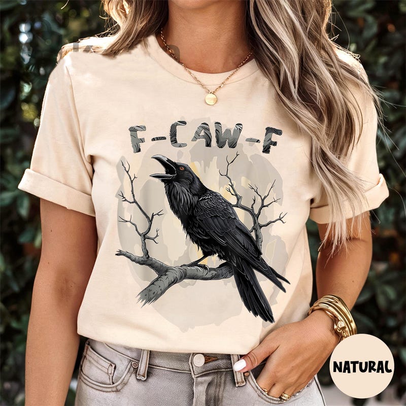 Crow Shirt - Etsy