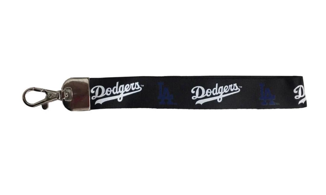 Dodgers Keychain , Blue and Black - Etsy
