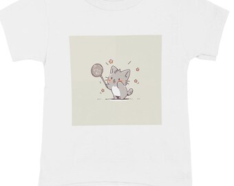 Cute Badminton PNG, Sports Design for T-shirts, Hoodies, Digital ...