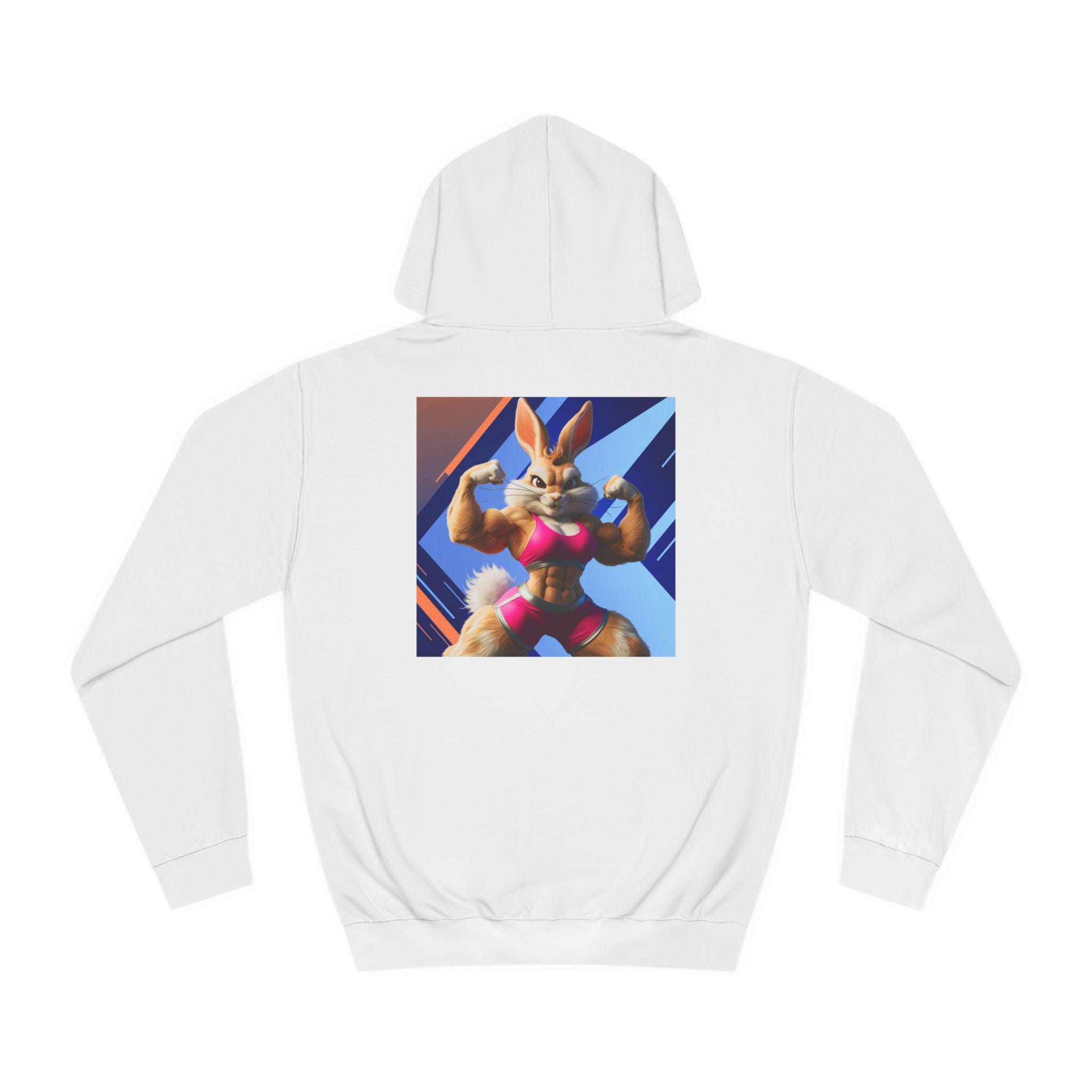 Gift for Her, Athletic Wear, Cartoon Rabbit, Gym Wear - Etsy