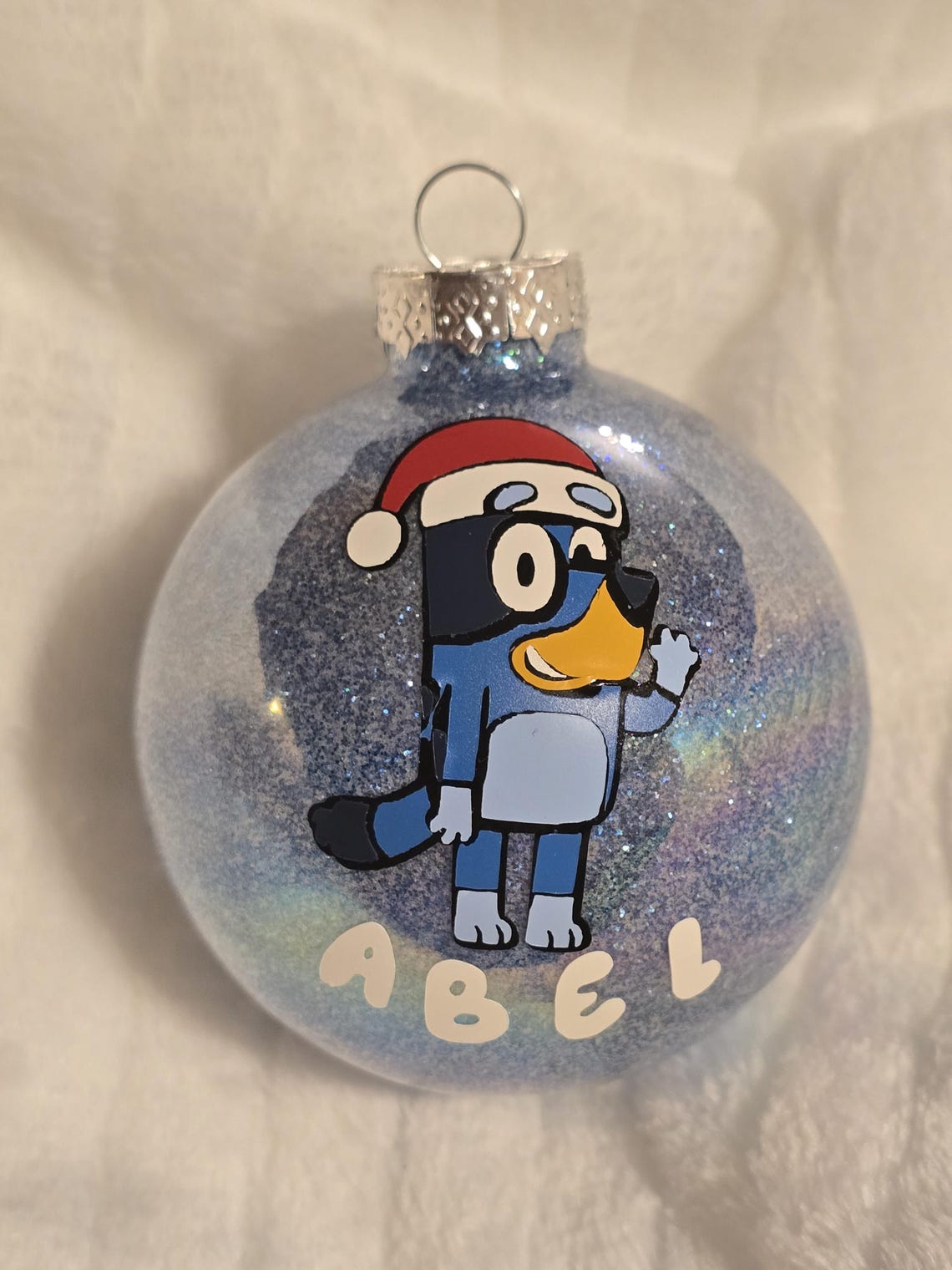 Bluey Christmas Ornament - Etsy