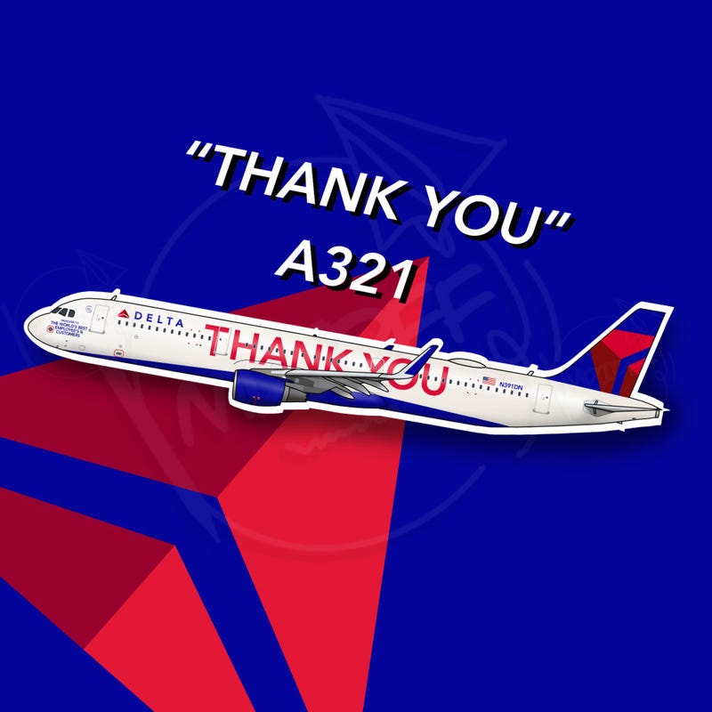 Delta Airlines Party - Etsy