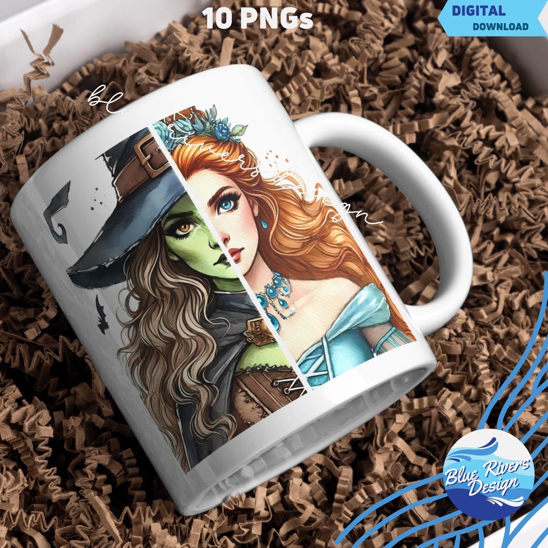 Princess/witch Clipart, Witch PNG, Princess PNG, Queen Clipart, Wicked ...