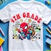 Back to School Super Hero Bundle PNG, Teacher Shirt, First Day of ...
