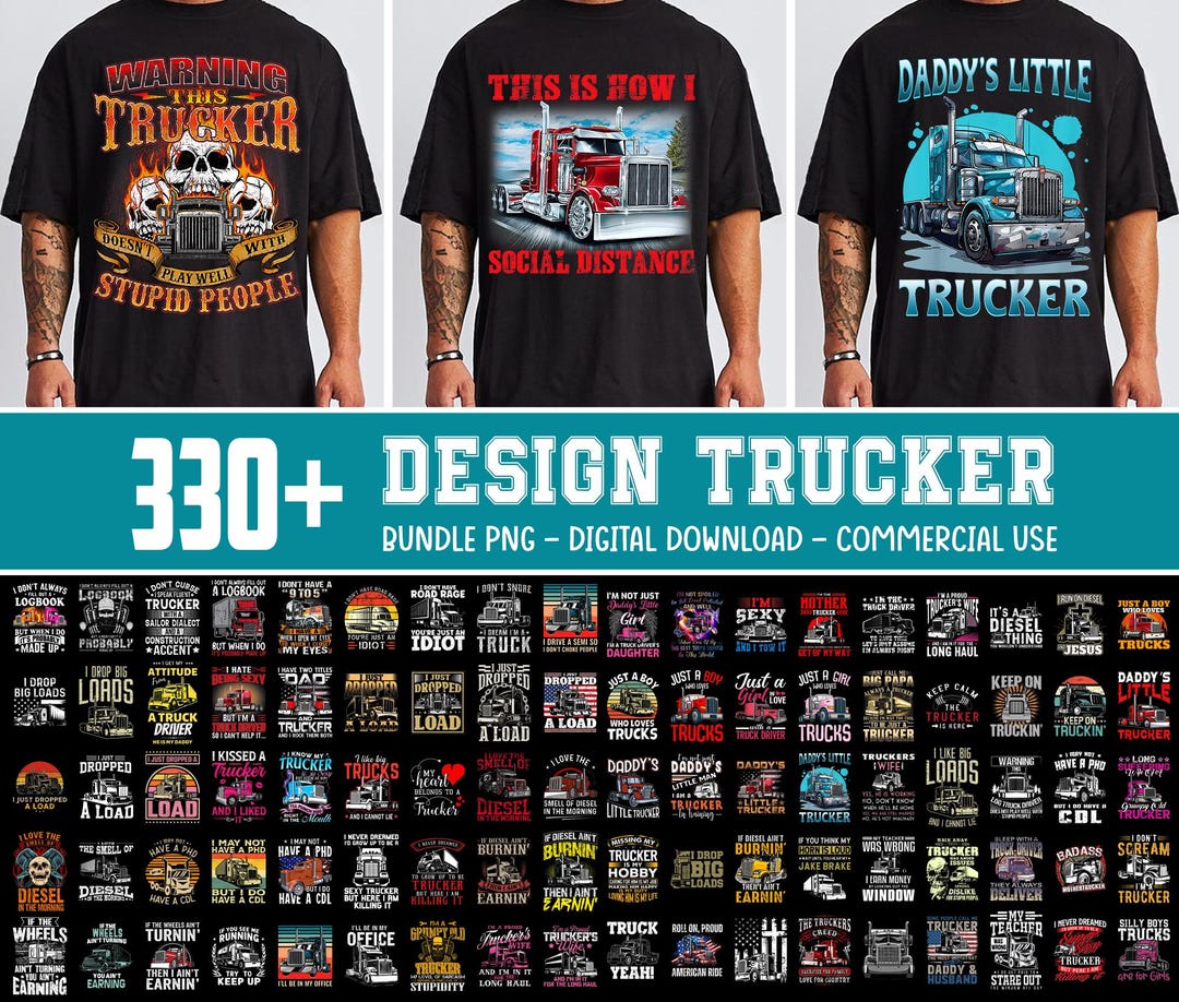 330+ Designs Truck Car Lovers PNG, Truck Bundle Png, Retro Truck Bundle ...