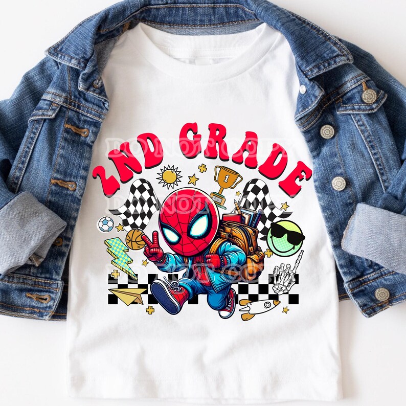 Back to School Super Hero Bundle PNG, Teacher Shirt, First Day of ...