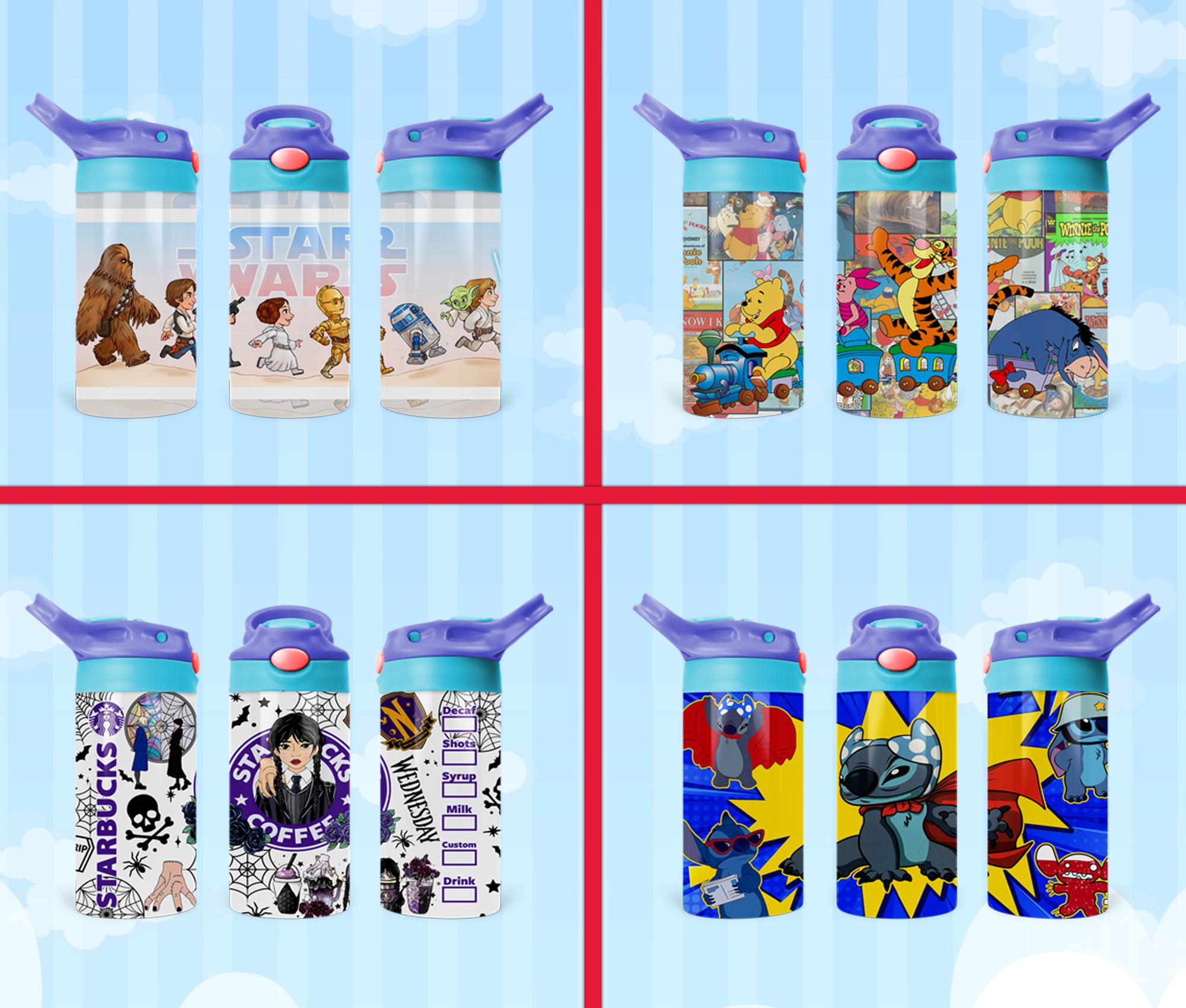 Cartoon Movie 12oz Kids Flip Top Sippy Cup PNG, Cartoon 12oz Sippy Cup ...