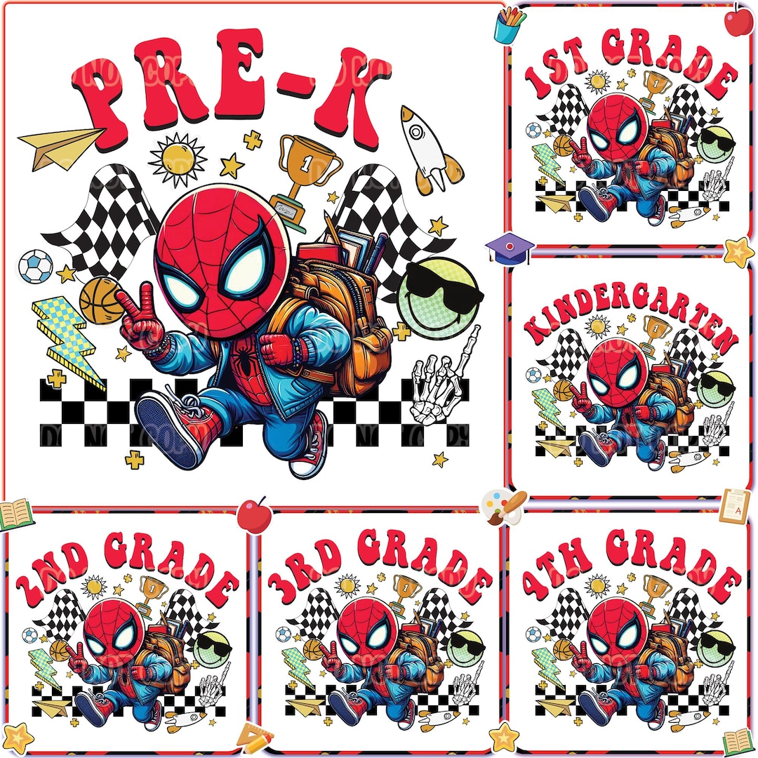 Back to School Super Hero Bundle PNG, Teacher Shirt, First Day of ...