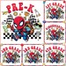 Back to School Super Hero Bundle PNG, Teacher Shirt, First Day of ...