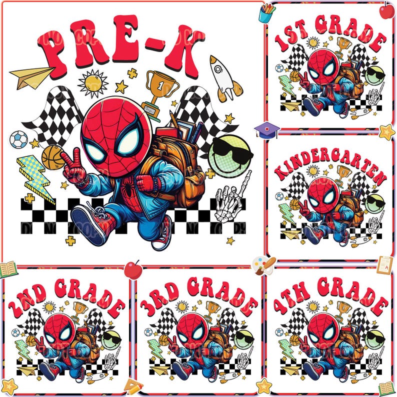 Back to School Super Hero Bundle PNG, Teacher Shirt, First Day of ...