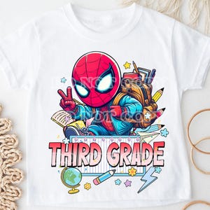 Back to School Super Hero Bundle PNG, Teacher Shirt, First Day of ...