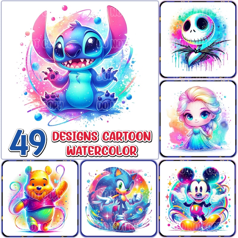 Girls Cartoon Characters Svg - Etsy UK