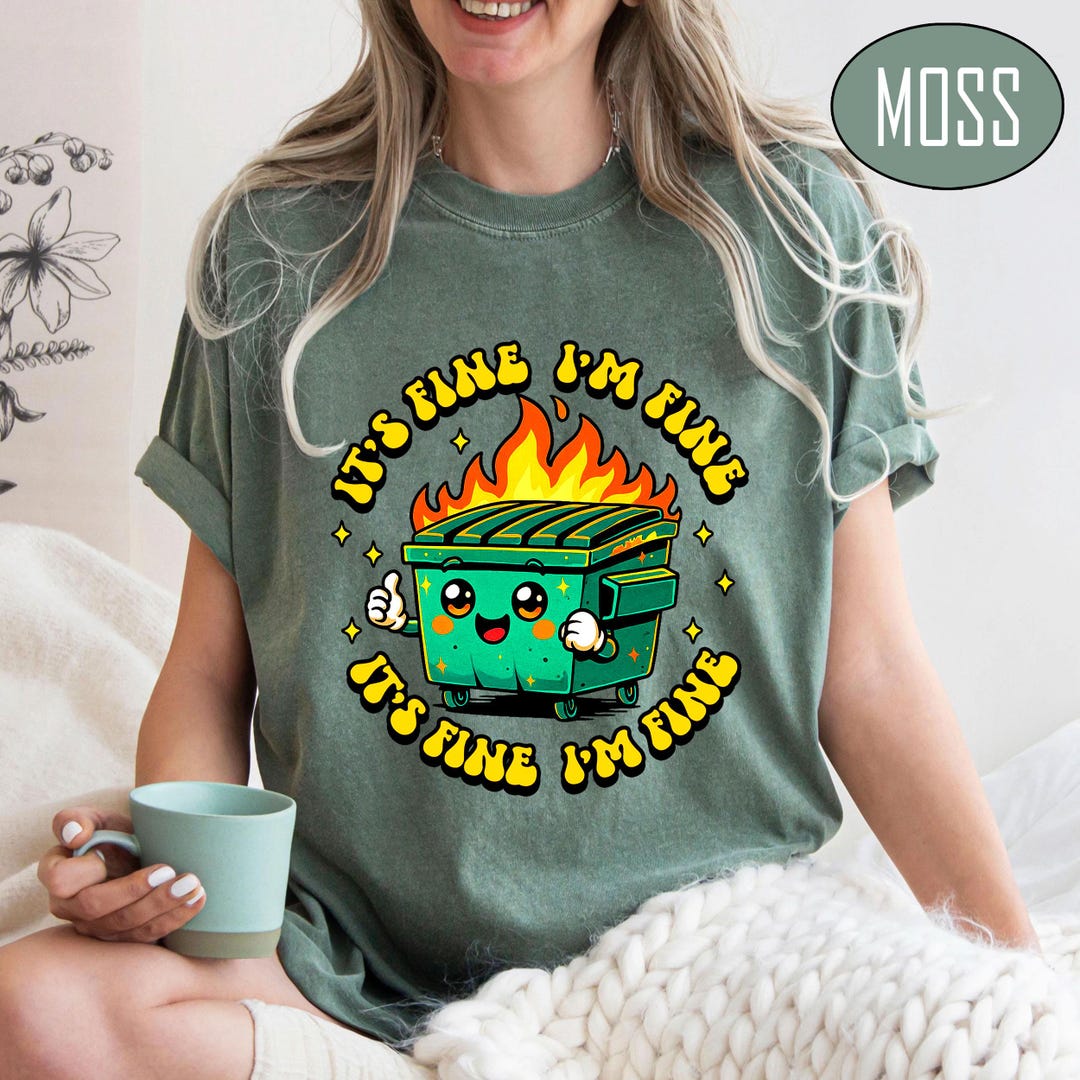 It's Fine I'm Fine Png, Motivational Png, Introvert Png, Mental Png ...