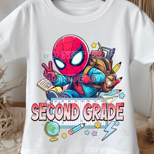 Back to School Super Hero Bundle PNG, Teacher Shirt, First Day of ...