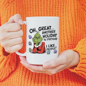 Easter Grinch PNG, Easter PNG, Grinch Png, Grinch Face, Grinch Stickers ...