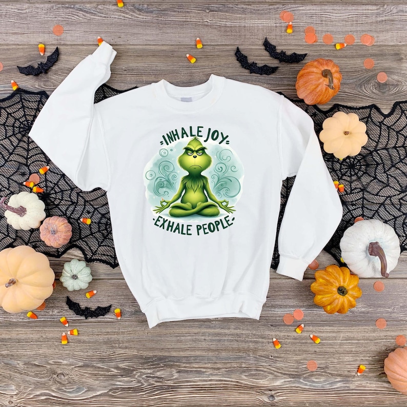 Yoga Grinch, Grinch PNG, Grinch Face, Tshirt Designs, Png Files, Png ...