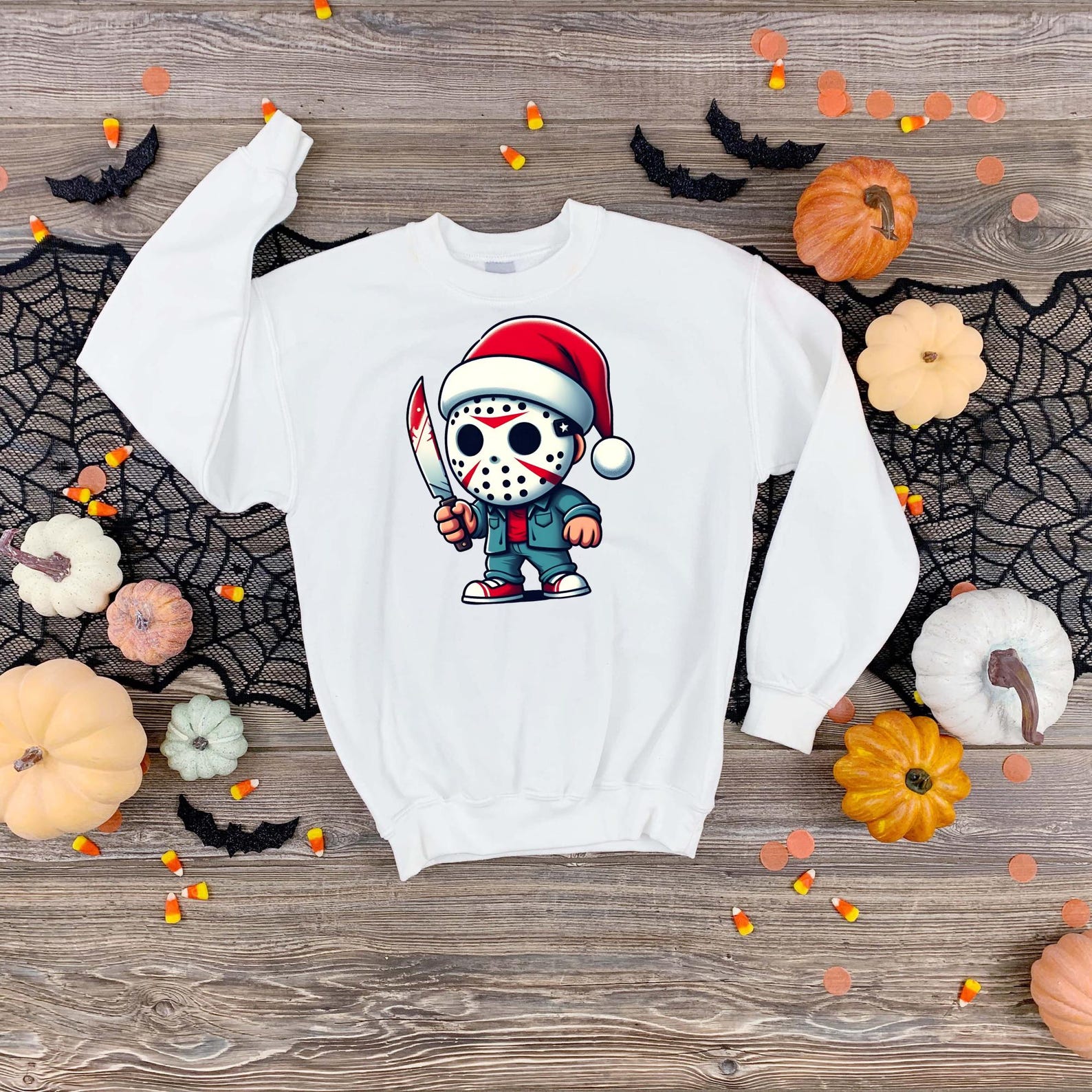 Jason PNG, Christmas Jason PNG, Christmas Png, Christmas Design ...