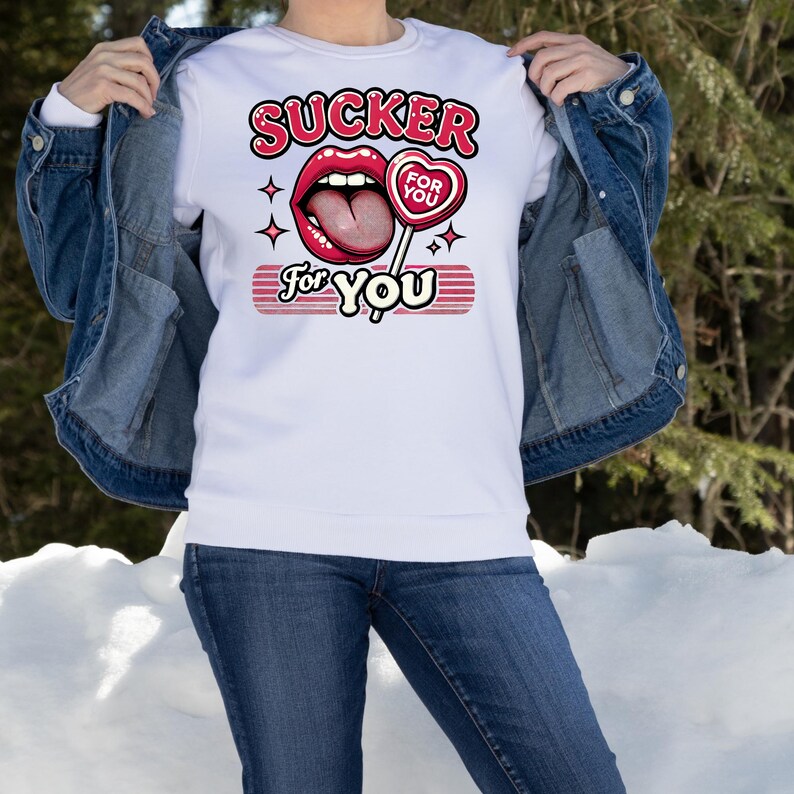 Sucker for You PNG, Cute Valentines Day Shirt Design, Trendy Valentines ...