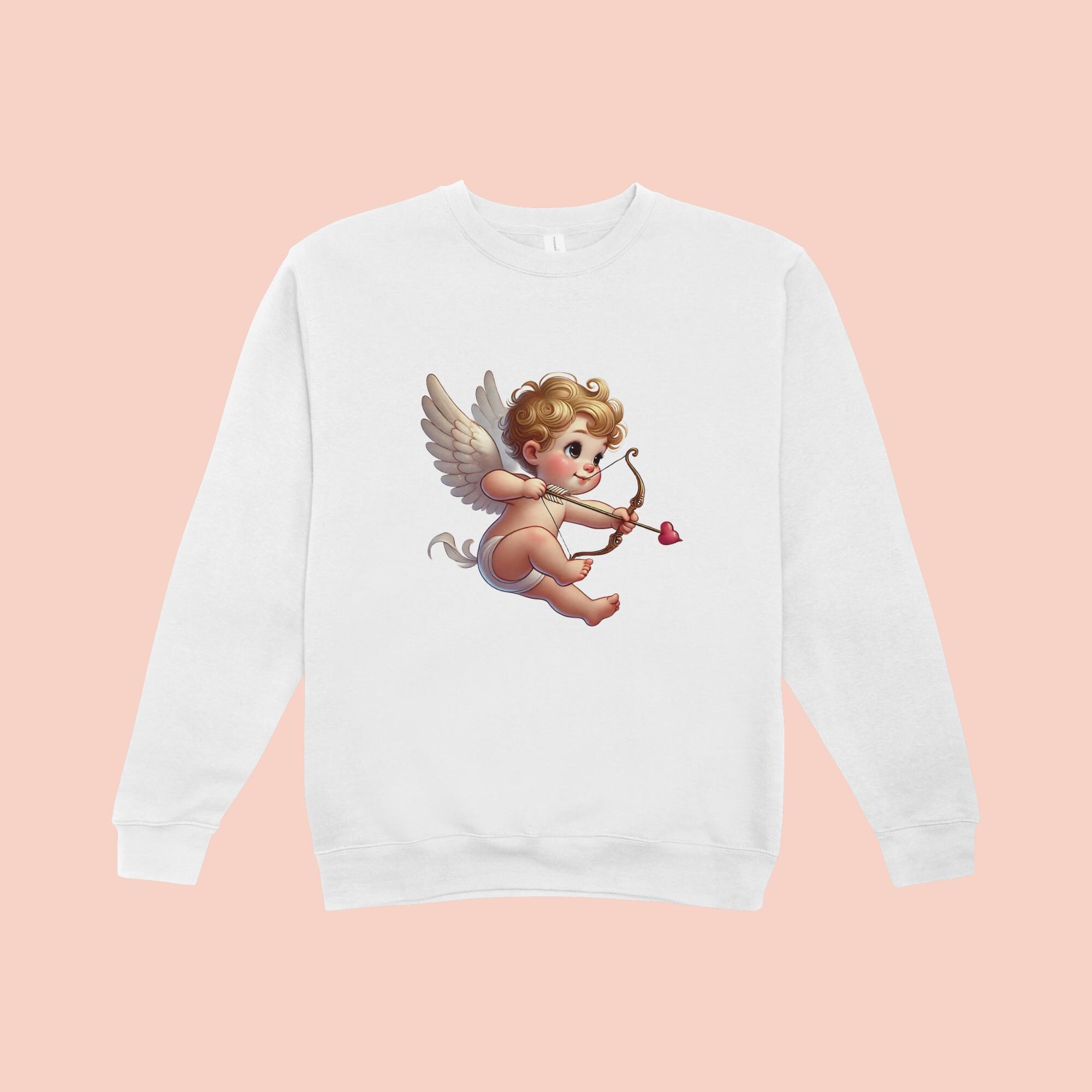 Valentine Cupid PNG: Angel Wings, Heart Arrow (digital Download) - Etsy