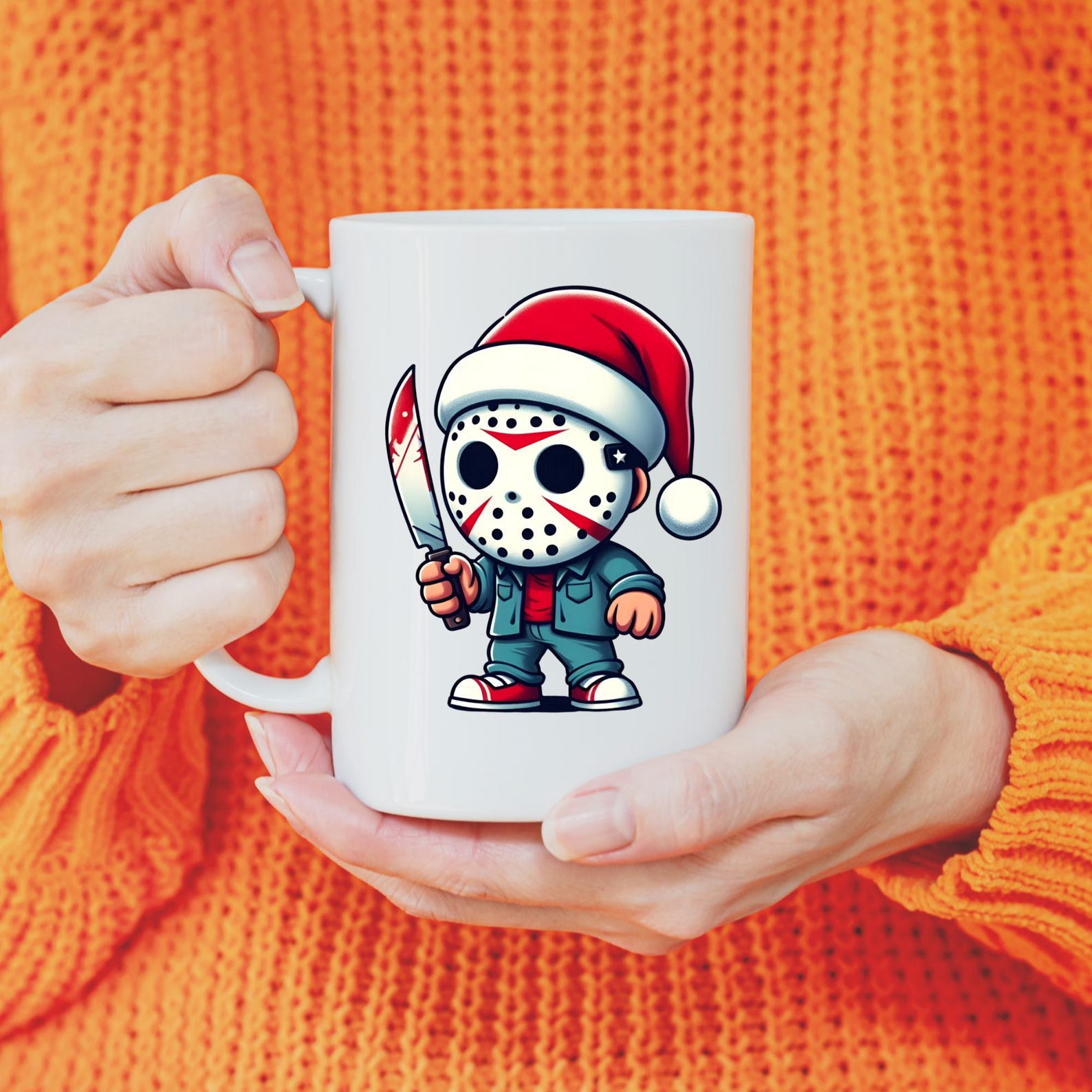 Jason PNG, Christmas Jason PNG, Christmas Png, Christmas Design ...