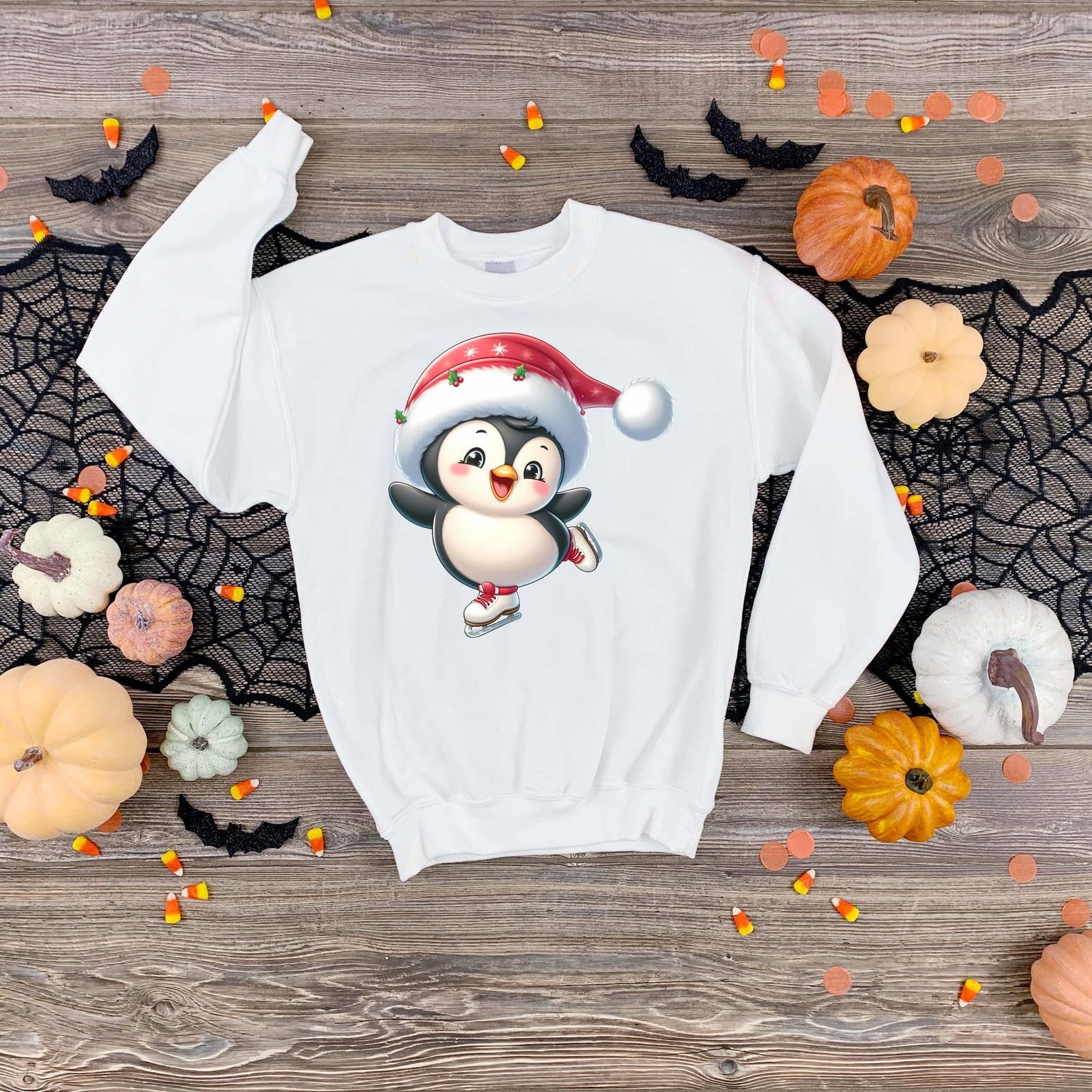 Penguin PNG, Christmas PNG, PNG Design, Png Sticker, Cute Png ...