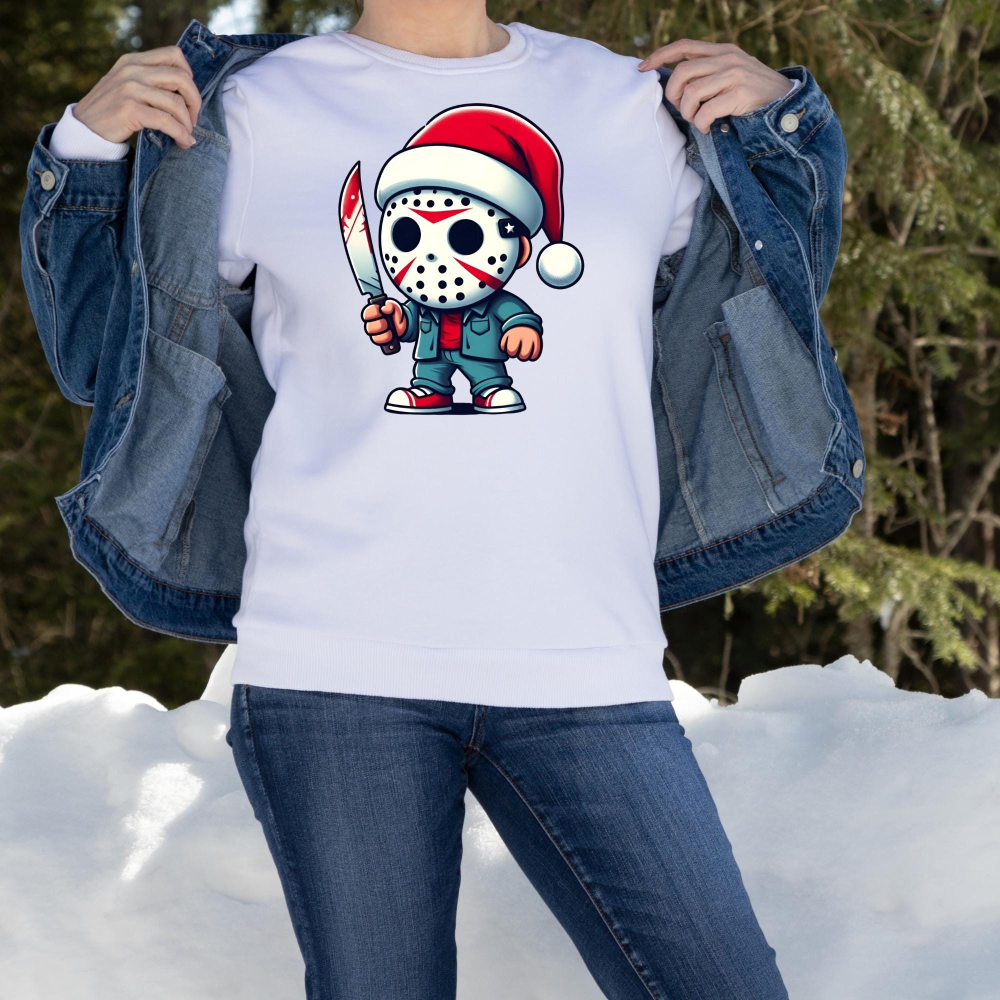 Jason PNG, Christmas Jason PNG, Christmas Png, Christmas Design ...