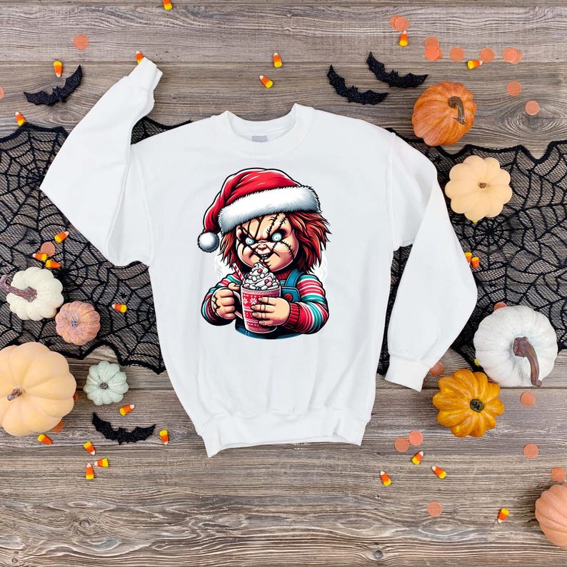 Christmas Chucky PNG: Holiday Horror Design (digital Download) - Etsy