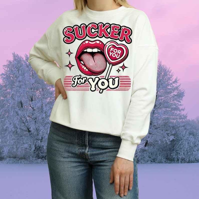 Sucker for You PNG, Cute Valentines Day Shirt Design, Trendy Valentines ...
