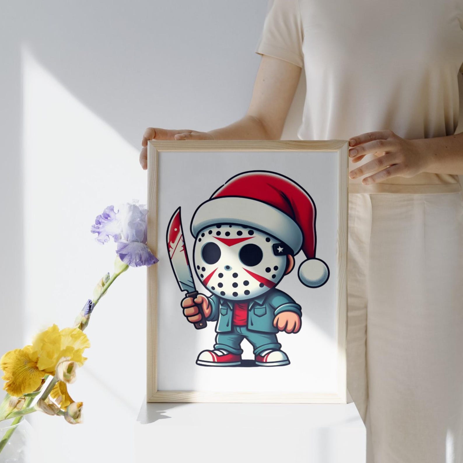 Jason PNG, Christmas Jason PNG, Christmas Png, Christmas Design ...