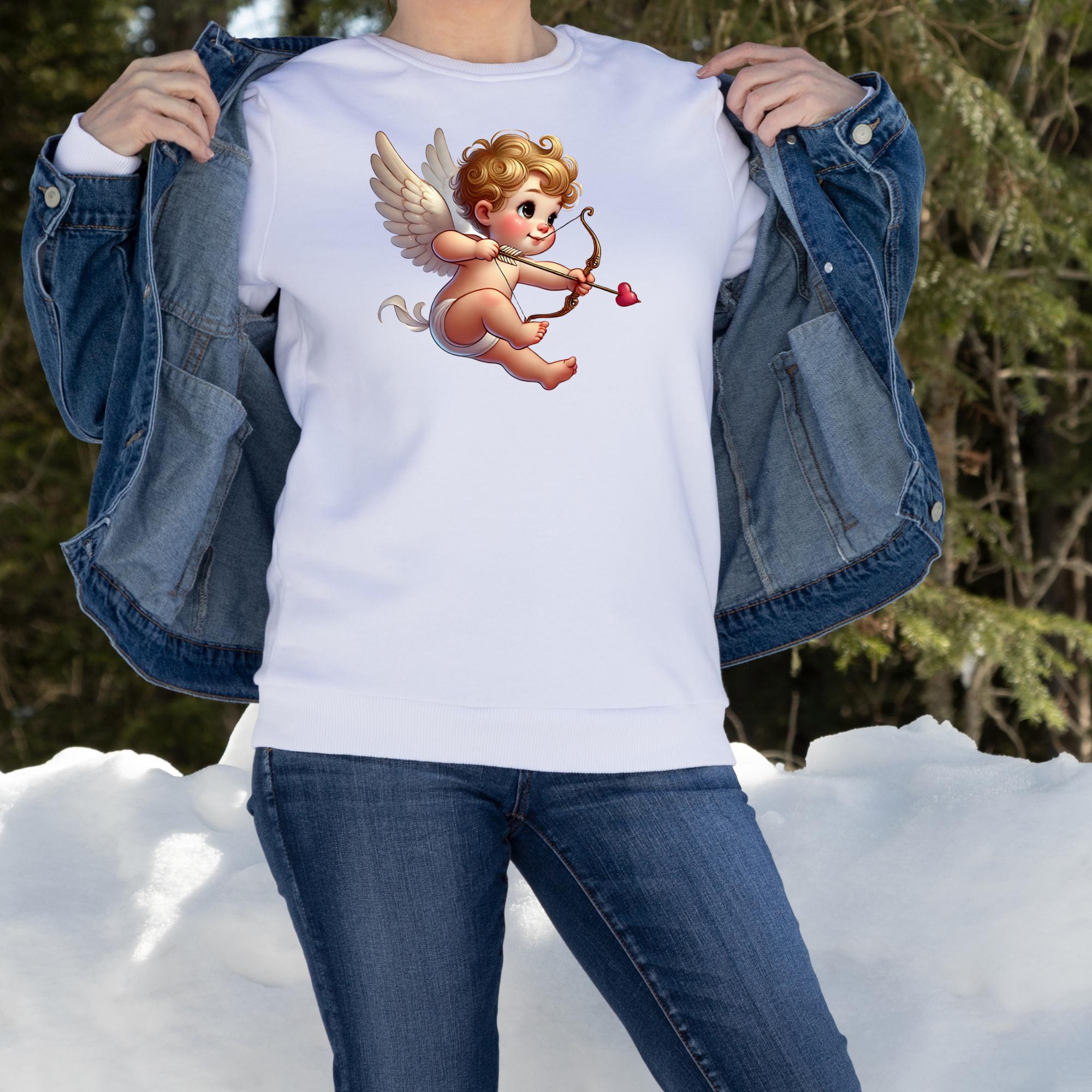 Valentine Cupid PNG: Angel Wings, Heart Arrow (digital Download) - Etsy