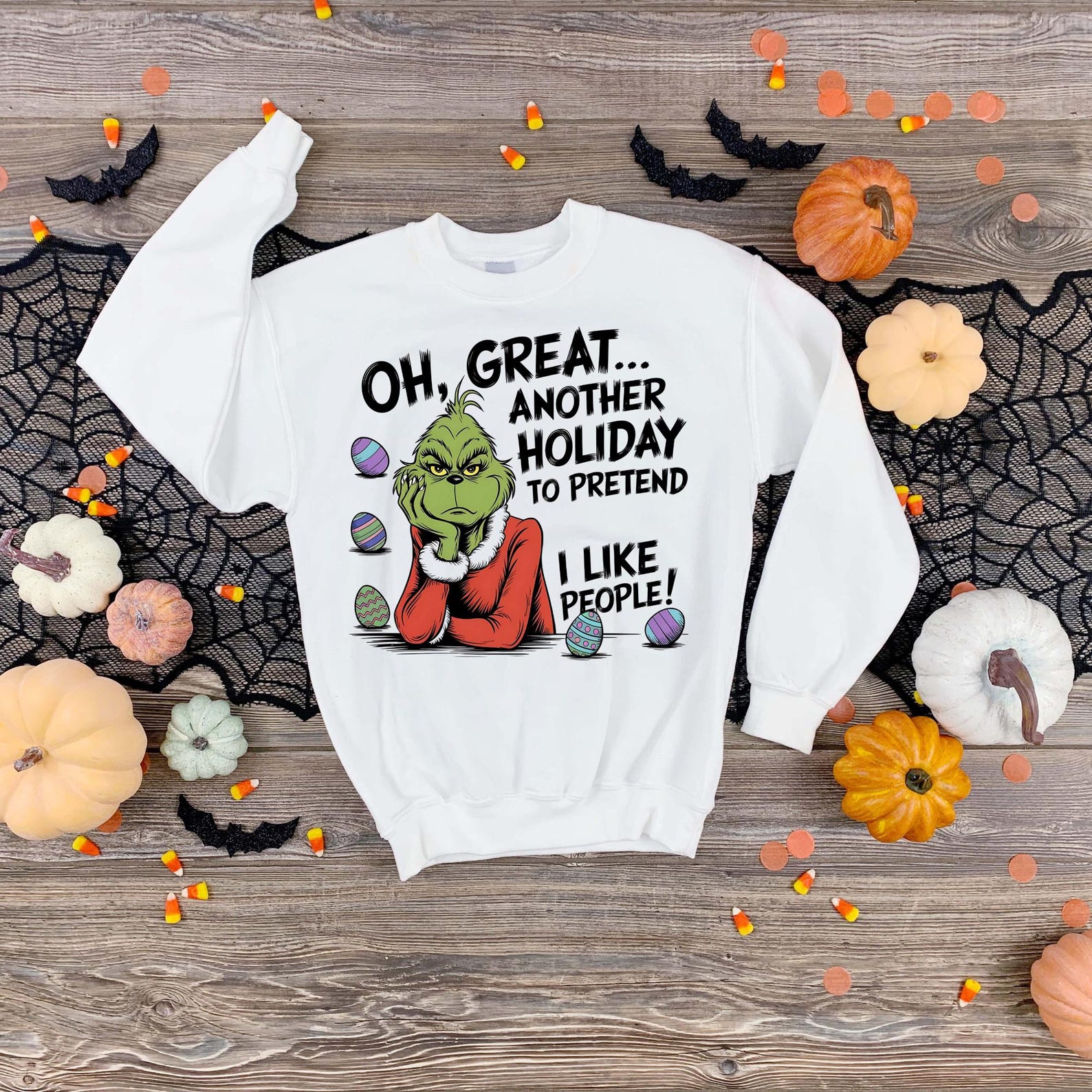 Easter Grinch PNG, Easter PNG, Grinch Png, Grinch Face, Grinch Stickers ...