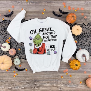 Easter Grinch PNG, Easter PNG, Grinch Png, Grinch Face, Grinch Stickers ...