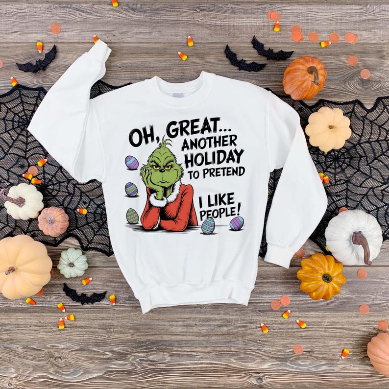 Easter Grinch PNG, Easter PNG, Grinch Png, Grinch Face, Grinch Stickers ...