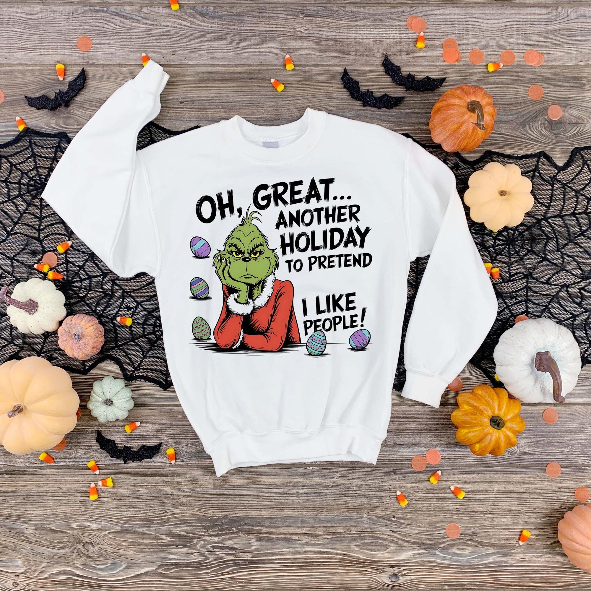 Easter Grinch PNG, Easter PNG, Grinch Png, Grinch Face, Grinch Stickers ...