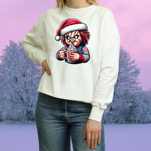 Christmas Chucky PNG: Holiday Horror Design (digital Download) - Etsy