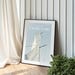 Nantucket Newspaper Print Massachusetts Poster East Coast Print Preppy ...