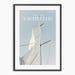 Nantucket Newspaper Print Massachusetts Poster East Coast Print Preppy ...