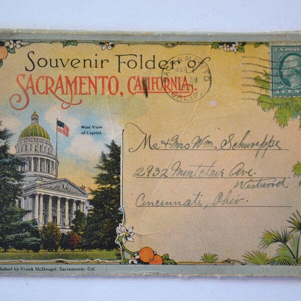 Souvenir Folder - Etsy
