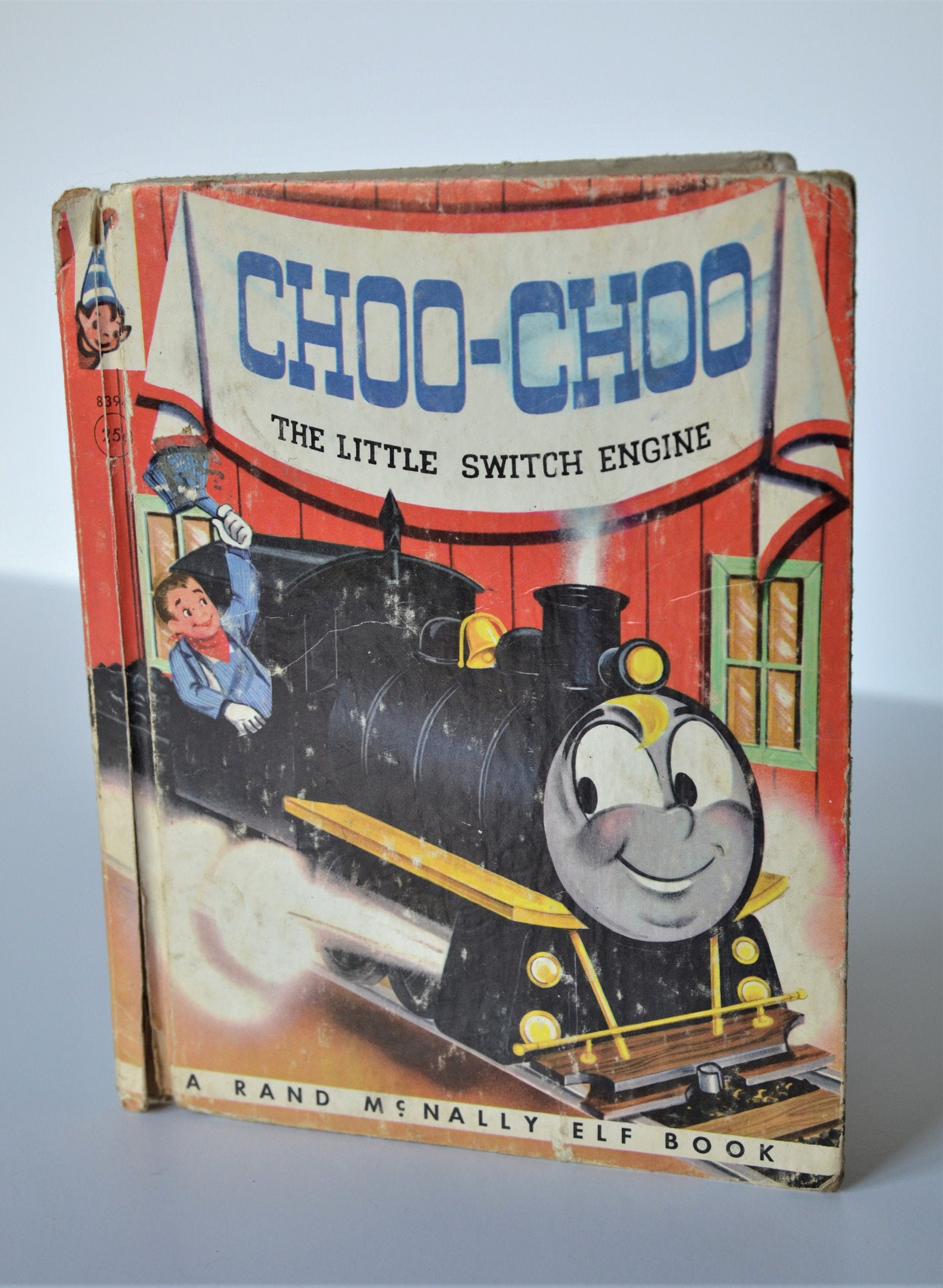 1954 Choo-choo the Little Switch Engine Rand Mcnally Elf | Etsy