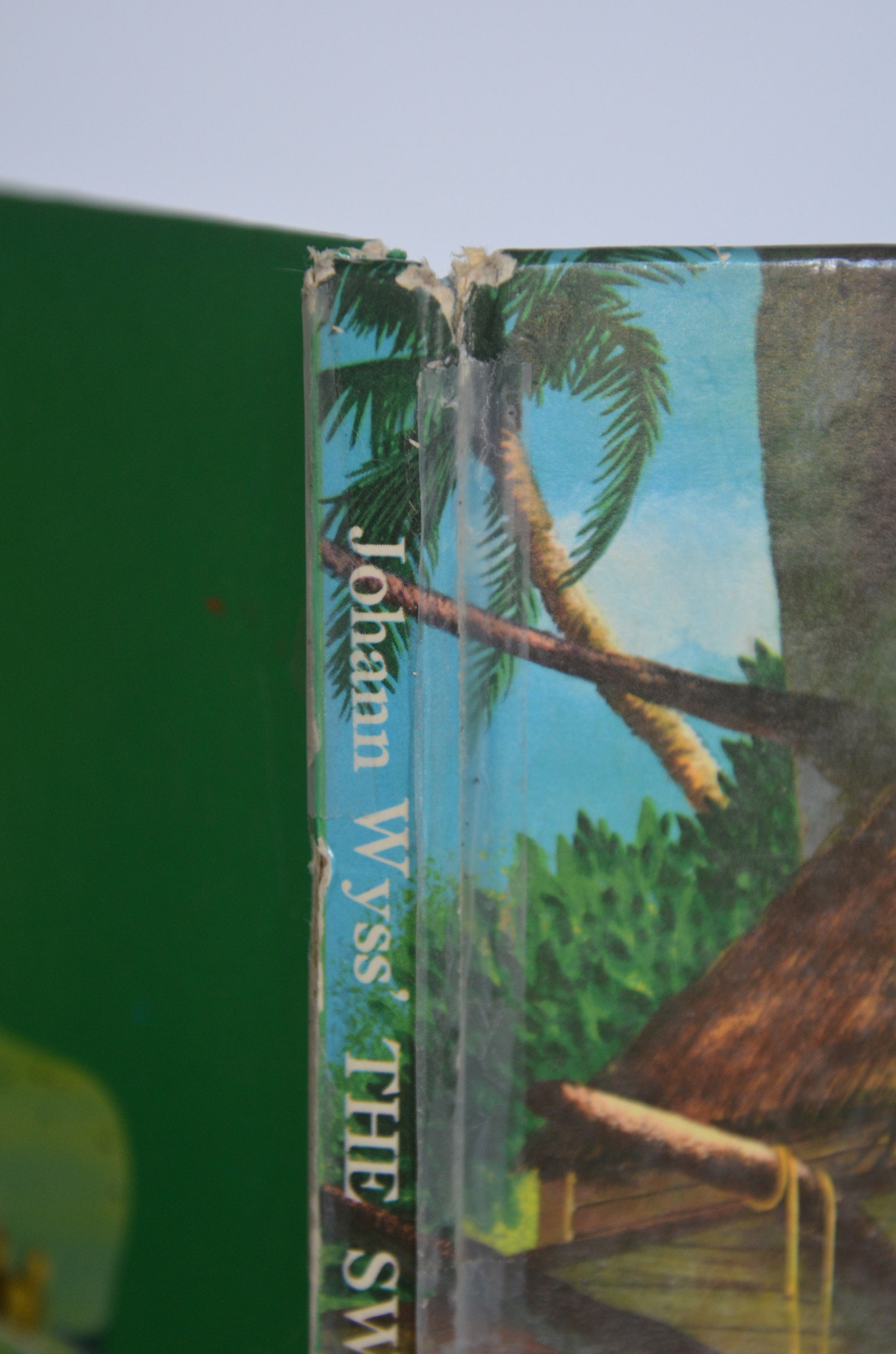 1960 Swiss Family Robinson - Classic Children's Literature - Classic ...