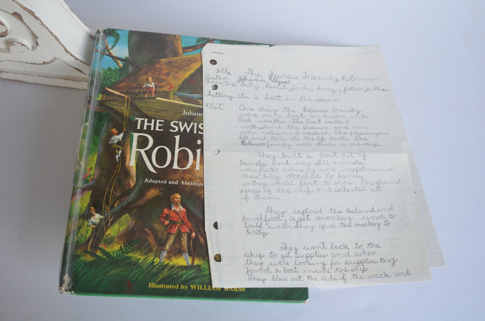 1960 Swiss Family Robinson - Classic Children's Literature - Classic ...