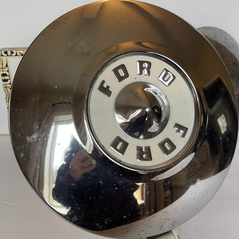 Vintage Hubcaps - Etsy