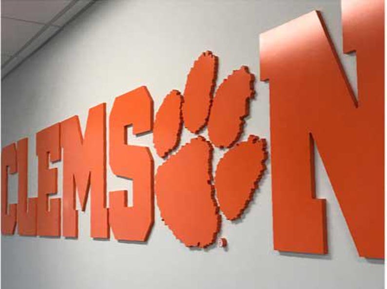 Custom Acrylic Interior Wall Sign - Etsy