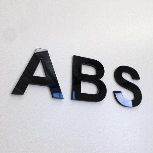 Custom Acrylic Interior Wall Sign - Etsy